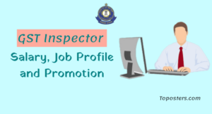 Inspector and Tax Assistant Job profile in CBDT and CBIC