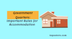 Quarter Allotment Rules for Central Govt Employees PDF Download