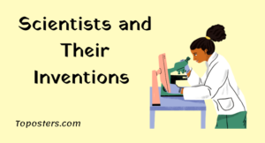 List of Scientists and Their Inventions : Download PDF